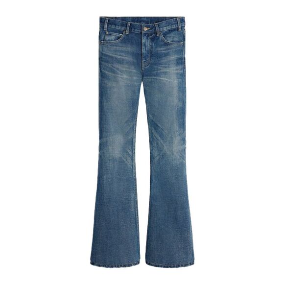 Celine | Jeans | Celine Women Marco Jeans In Denim With Dark Union Wash ...